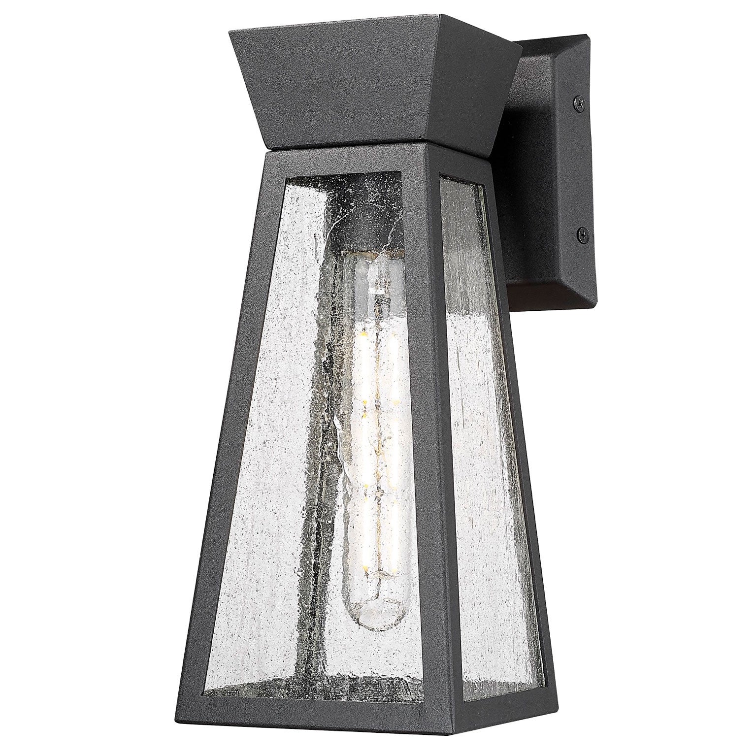 Lucian Outdoor Wall Light - AC8860BK by Artcraft from Cleveland Lighting