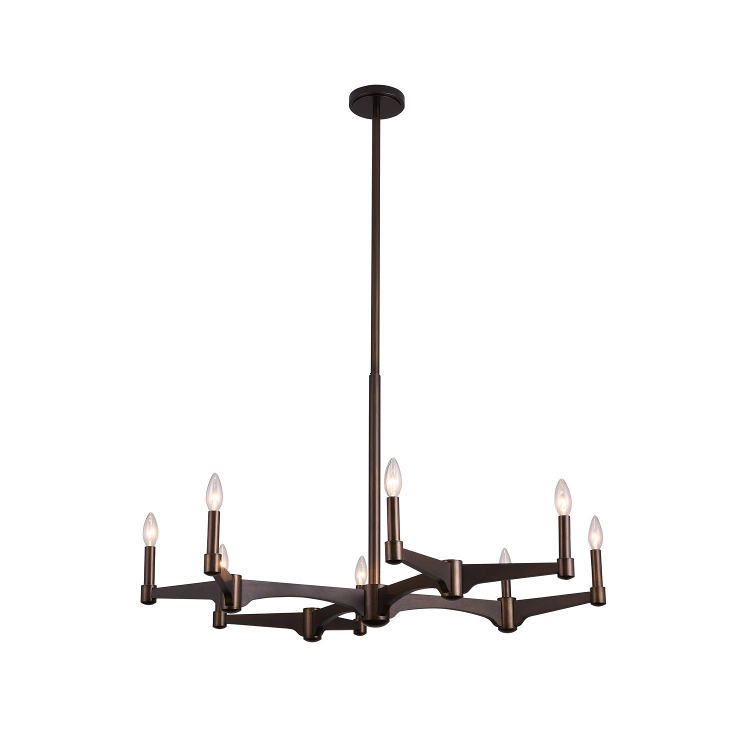 Tono Chandelier | Kalco – Cleveland Lighting