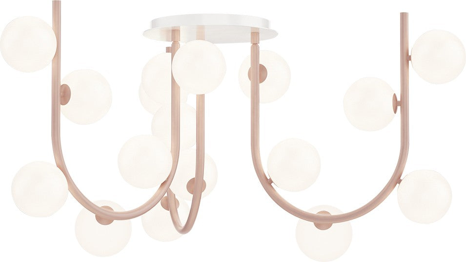 Contour MTO Flush Chandelier - SM24963PP by Studio M from Cleveland ...