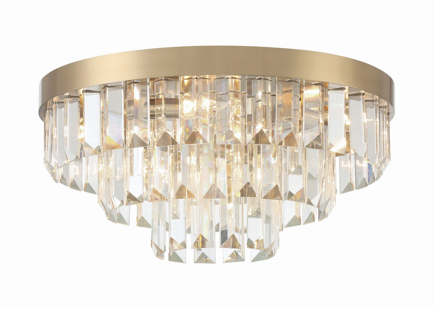 Hayes Large Ceiling Light - HAY-1403-AG by Crystorama from Cleveland ...