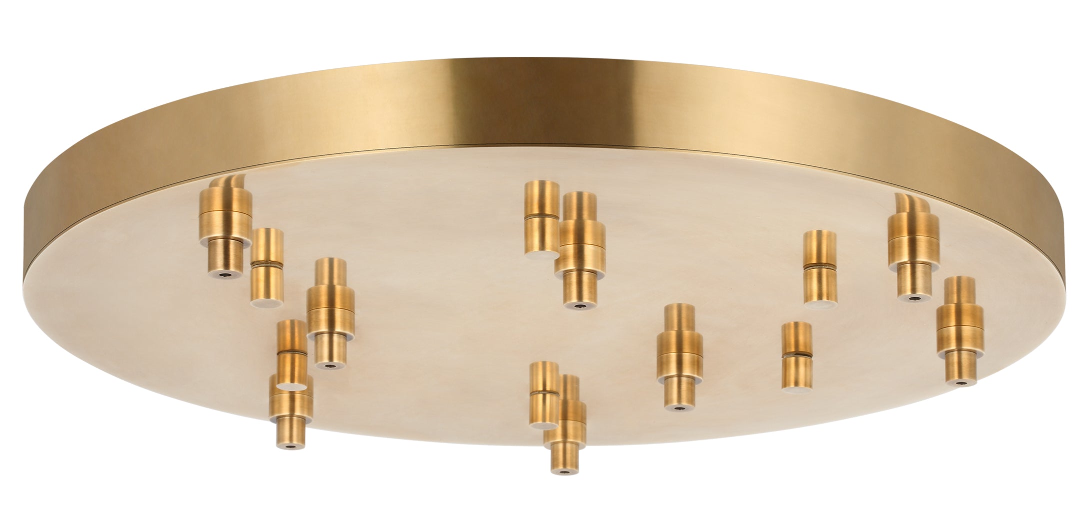 Round Multiport Canopy - SLCH578HAB by Visual Comfort Modern from ...