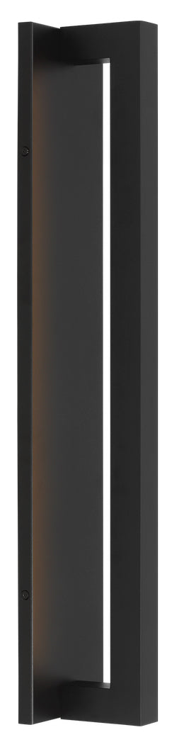 Stagger Outdoor Wall Light With Backplate | Visual Comfort Modern ...