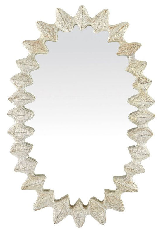 Cicada Mirror - WMI46 by Arteriors from Cleveland Lighting