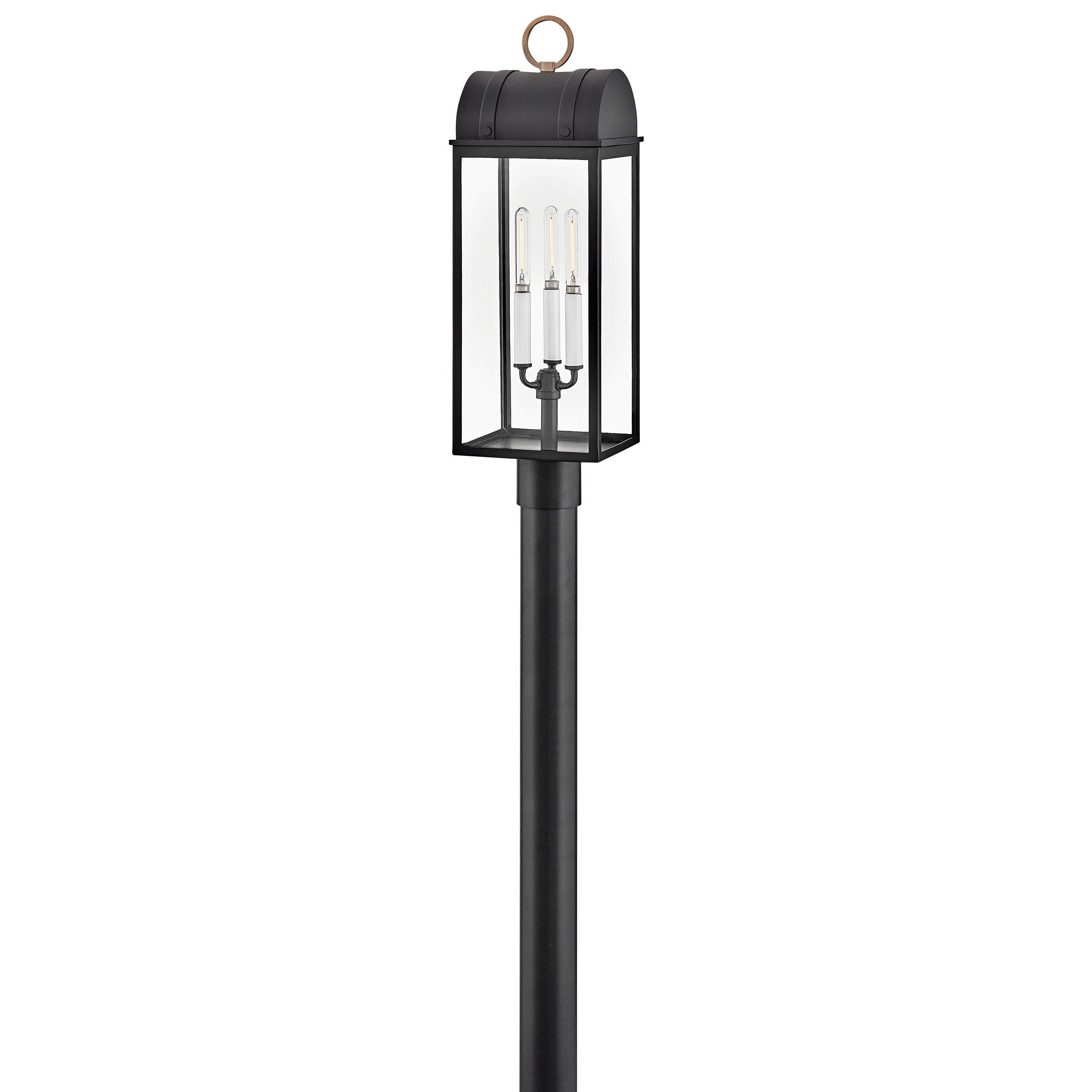 Campbell 120V Outdoor Post Light - 10661BK-BU by Hinkley from Cleveland ...