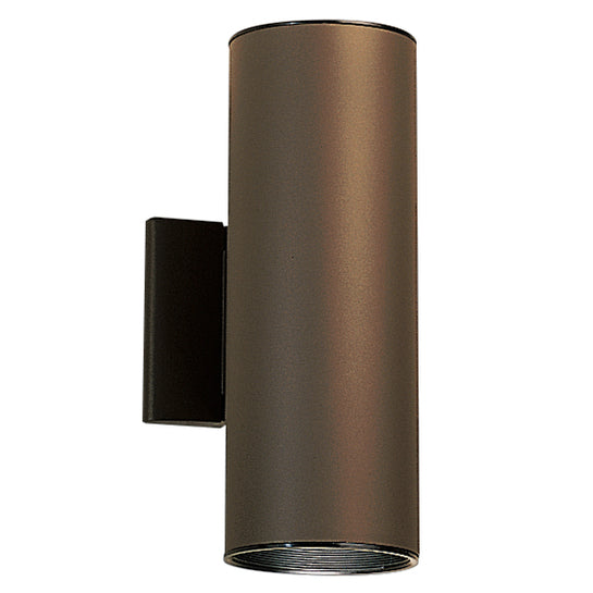 Cylinder Incandescent Up/Downlight Wall Light - 9244AZ by Kichler from ...