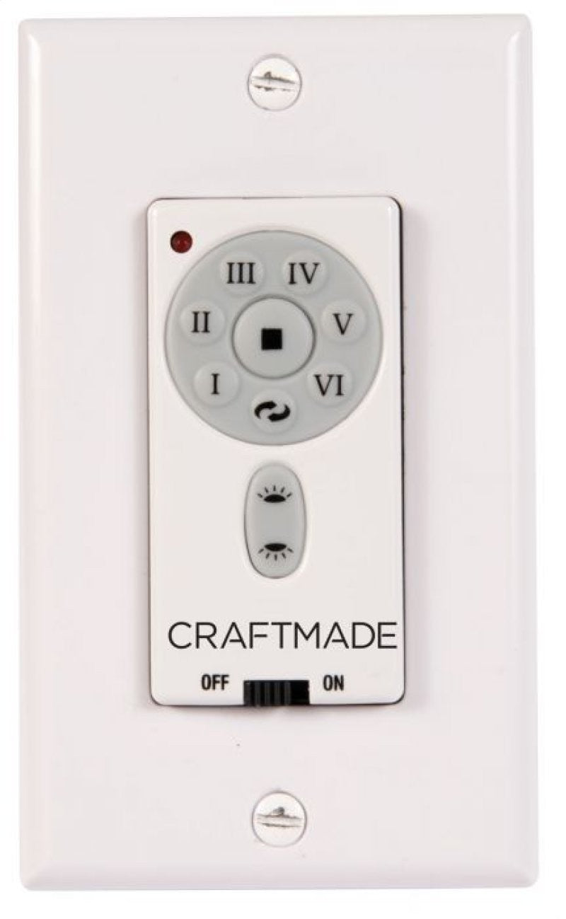 IDC Remote Control - IDC-WALL by Craftmade from Cleveland Lighting