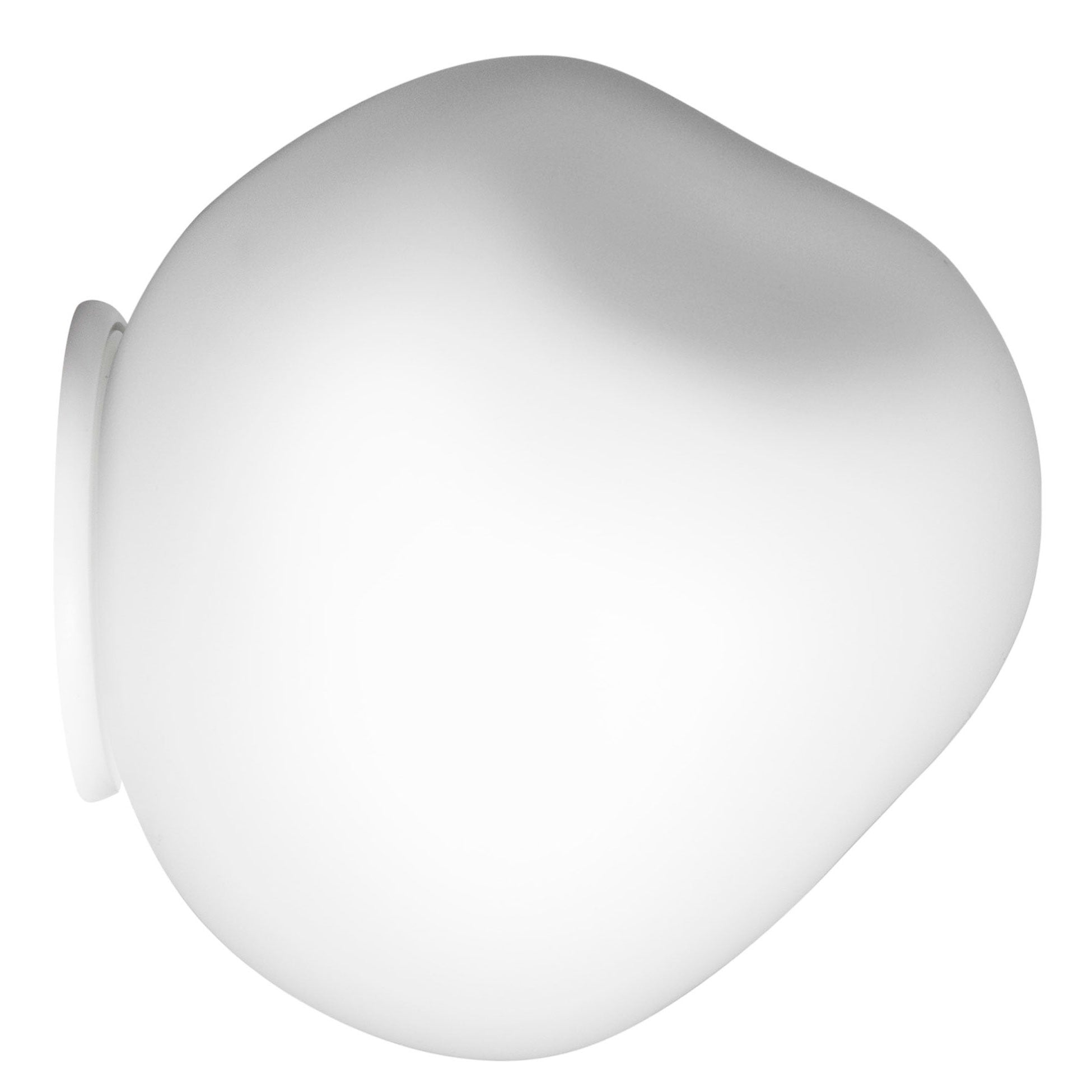 Foscarini Foscarini Hoba Wall Ceiling Light White | Cleveland Lighting