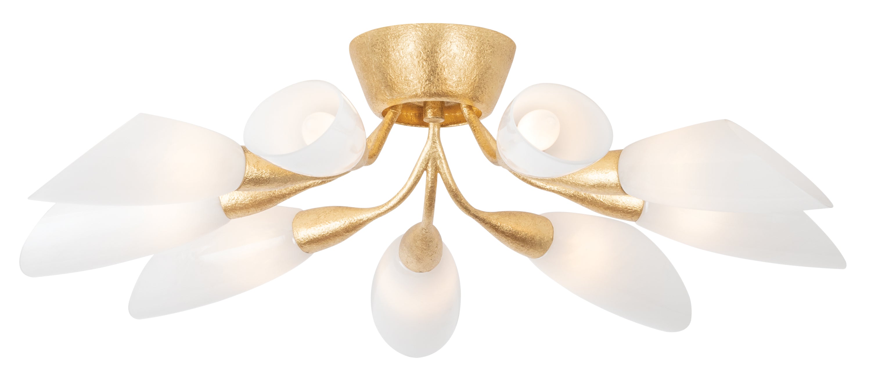 Enfield Semi Flush Ceiling Light | Hudson Valley Lighting – Cleveland ...