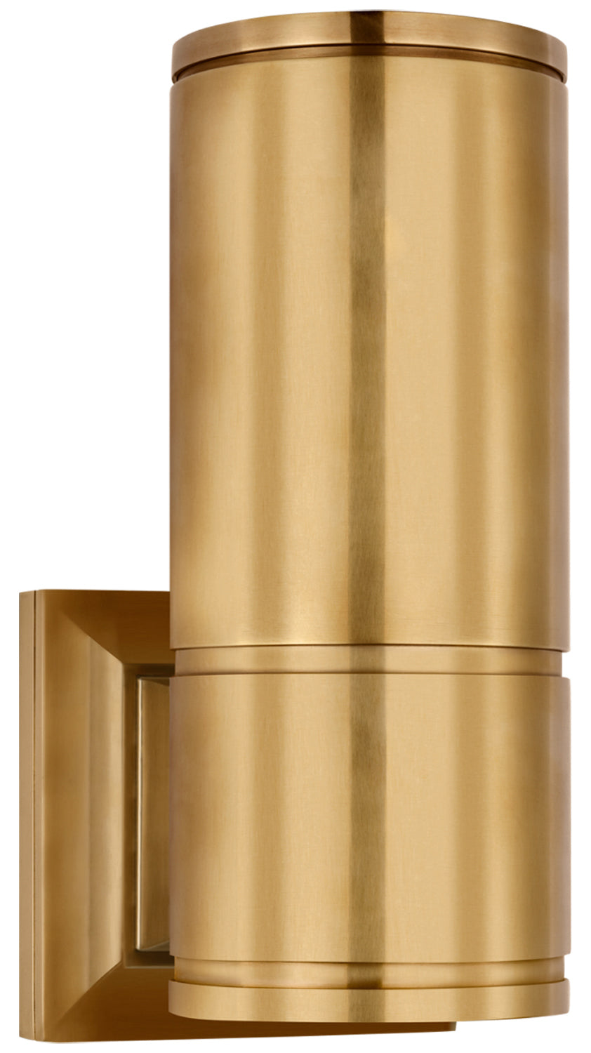 Provo Single Canister Outdoor Wall Light - CHD 2231AB by Visual Comfort ...