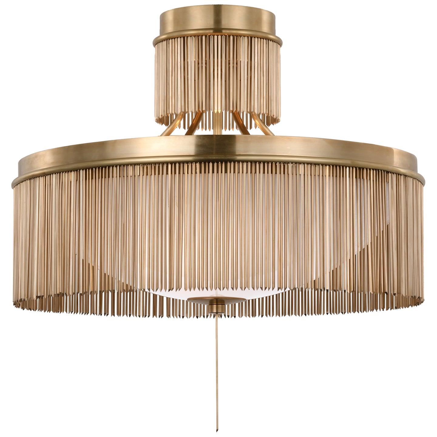 Sutton Semi Flush Ceiling Light | Visual Comfort Signature – Cleveland ...