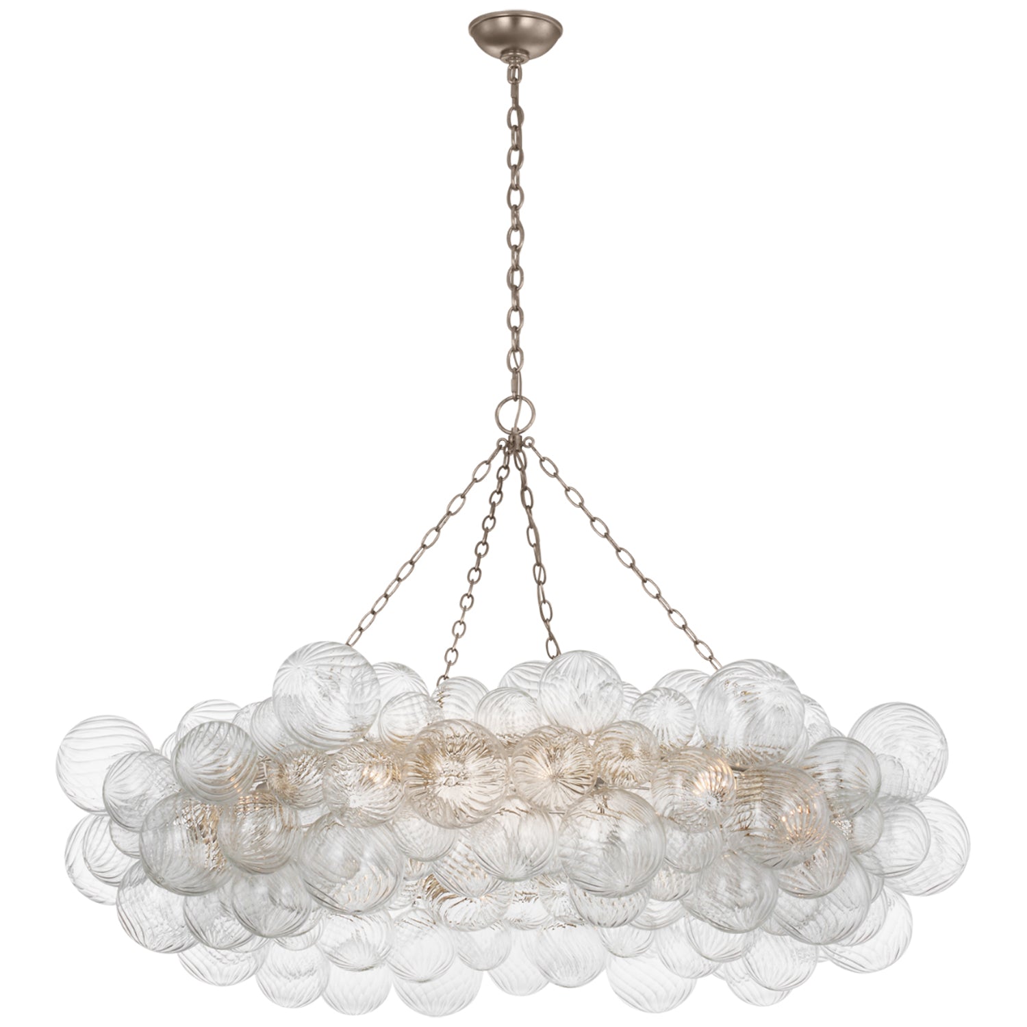 Talia Ring Chandelier - JN 5108BSL/CG by Visual Comfort Signature from ...