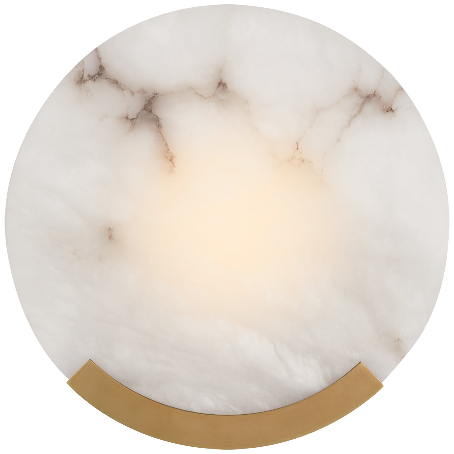 Melange Disc Wall Sconce - KW 2020AB-ALB by Visual Comfort Signature ...