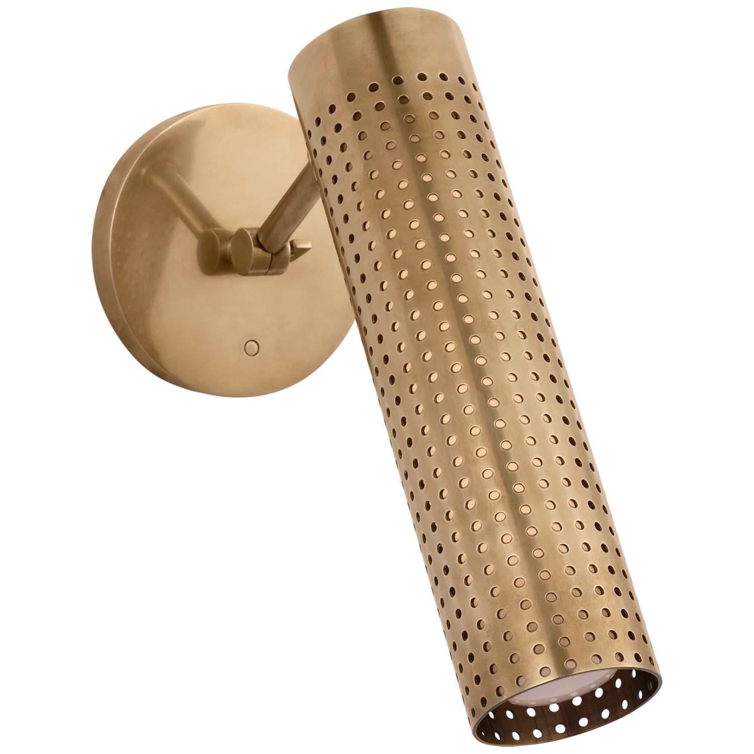 Precision Articulating Wall Sconce - KW 2067AB-WG by Visual Comfort ...