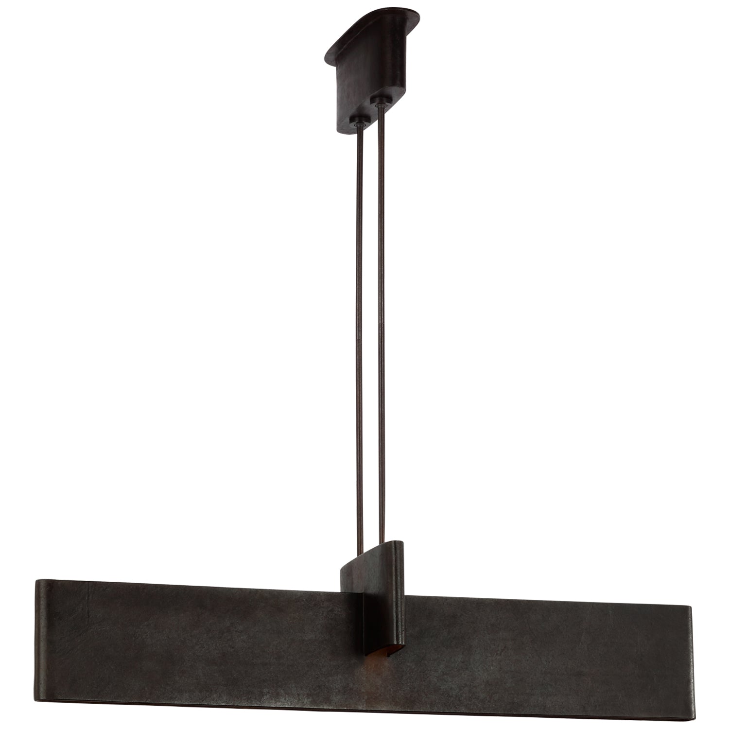 Lotura Intersecting Linear Pendant | Visual Comfort Signature ...