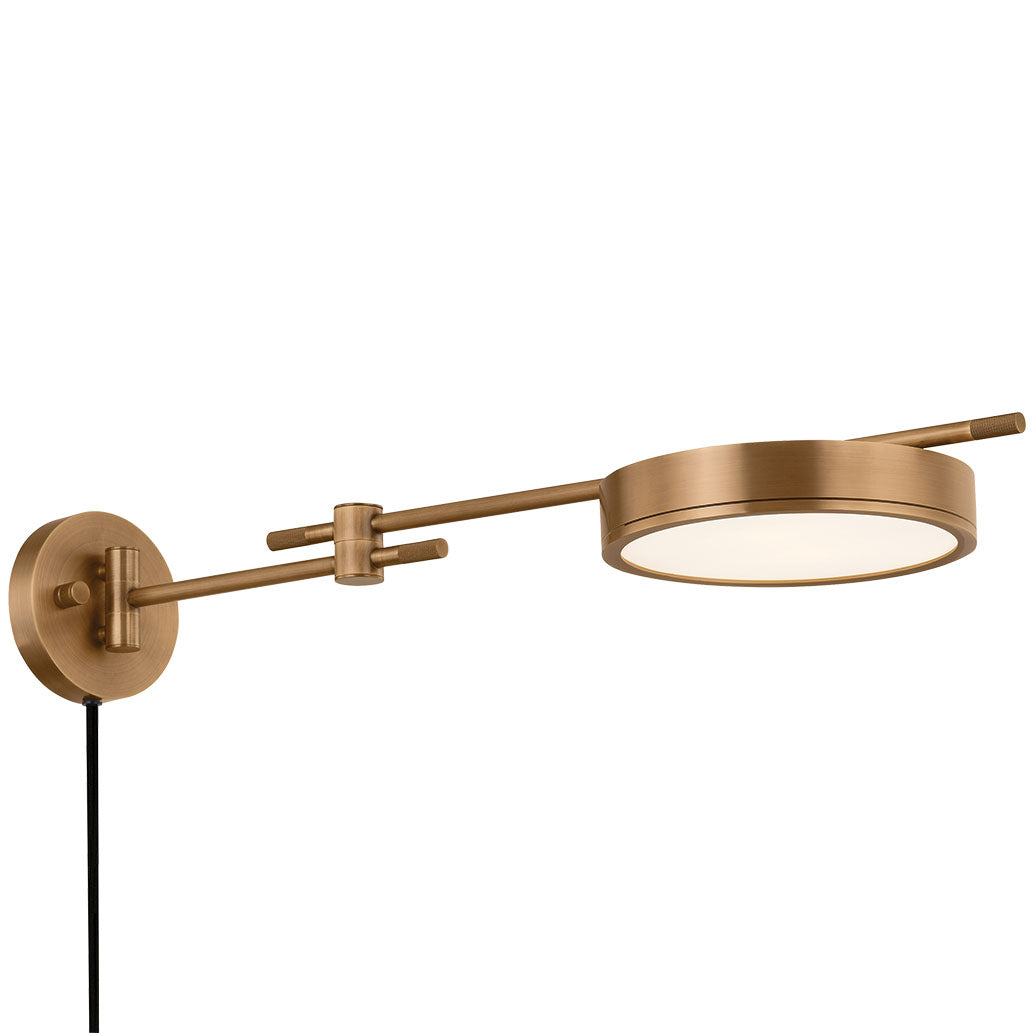 Thatcher Wall Sconce - PTL1705-PBR by Troy Lighting from Cleveland Lighting