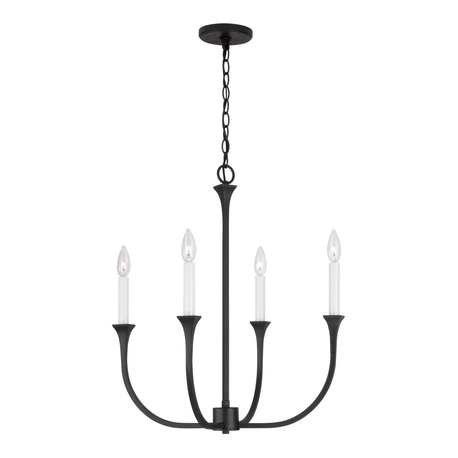 Decklan Chandelier - 452341BI by Capital Lighting from Cleveland Lighting
