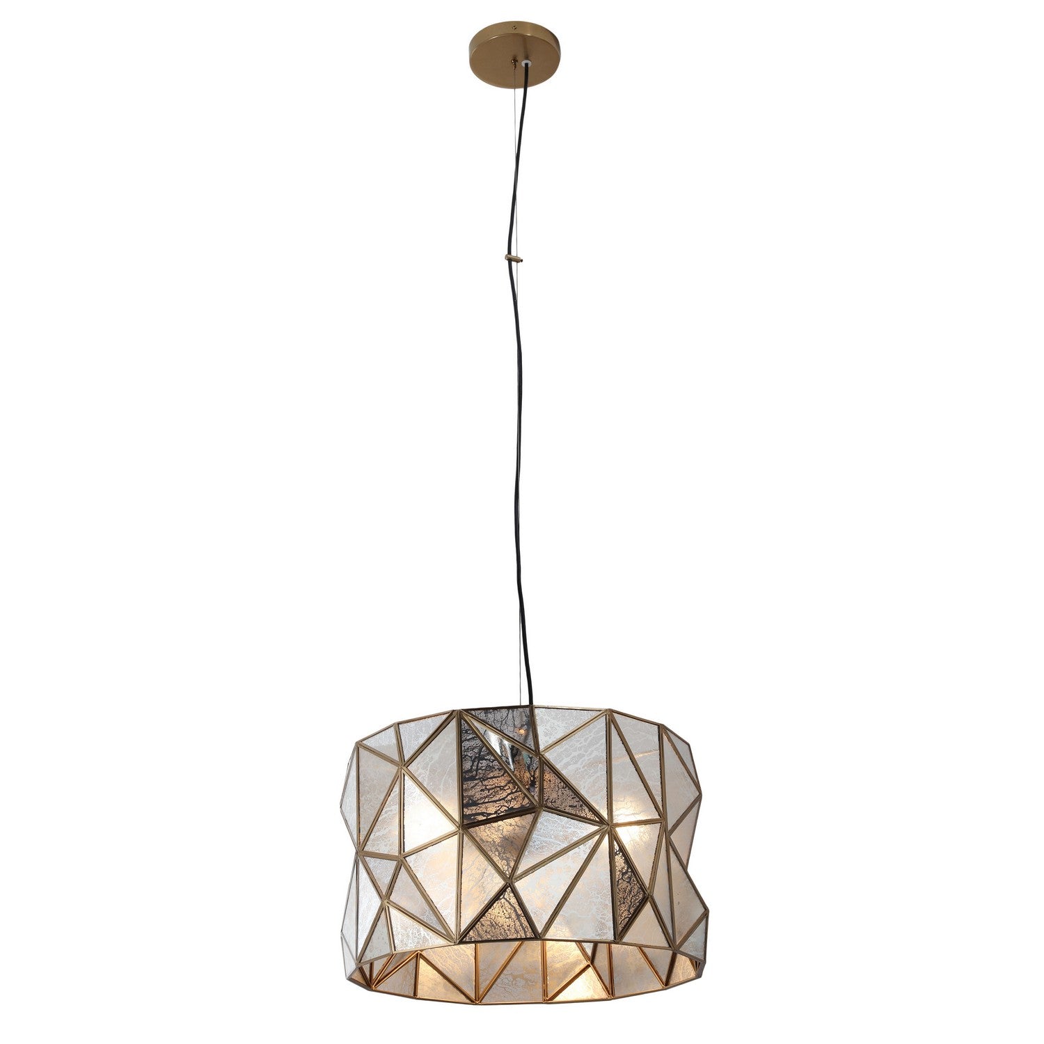 Geo-Gem Pendant - N1693-863 by Metropolitan from Cleveland Lighting