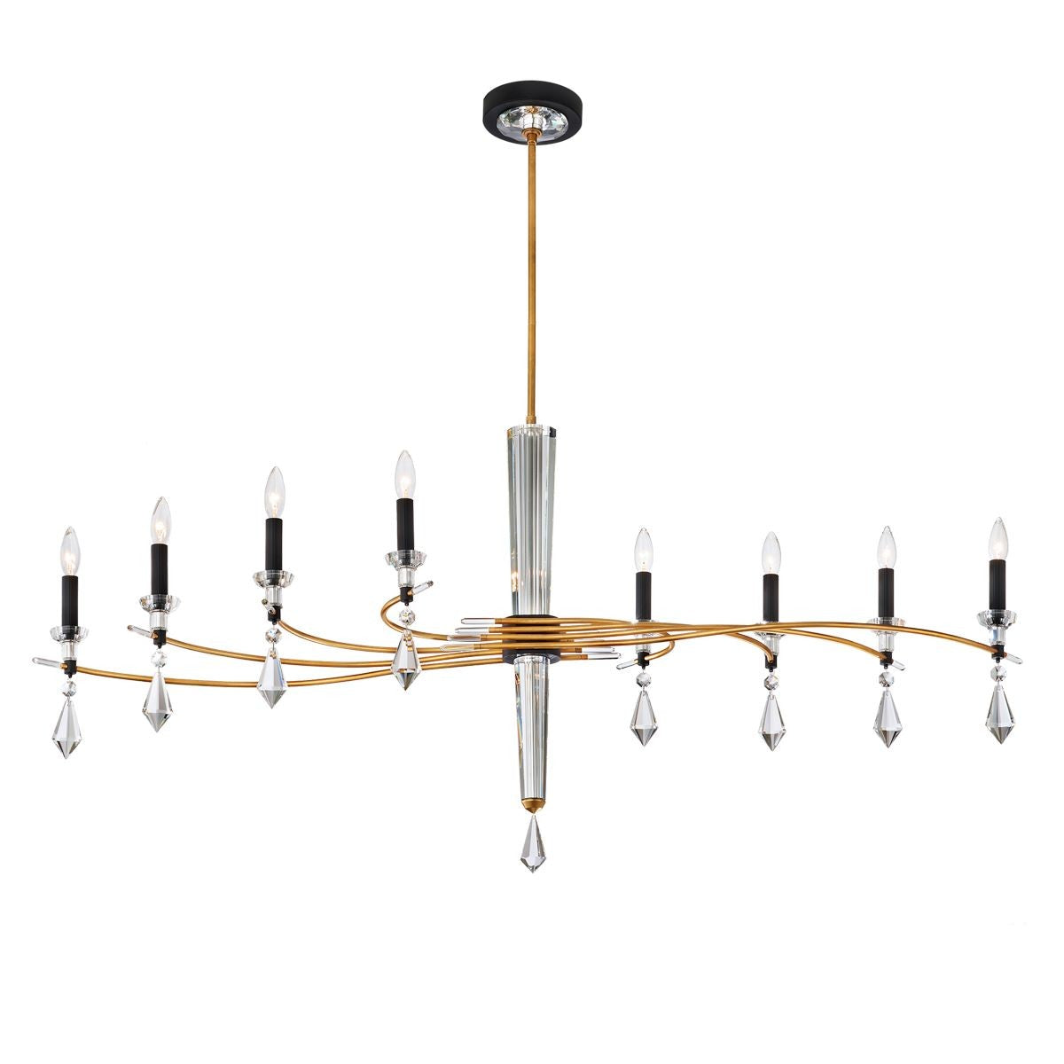 Tempest Linear Chandelier - S5608-709/18R by Schonbek from Cleveland ...