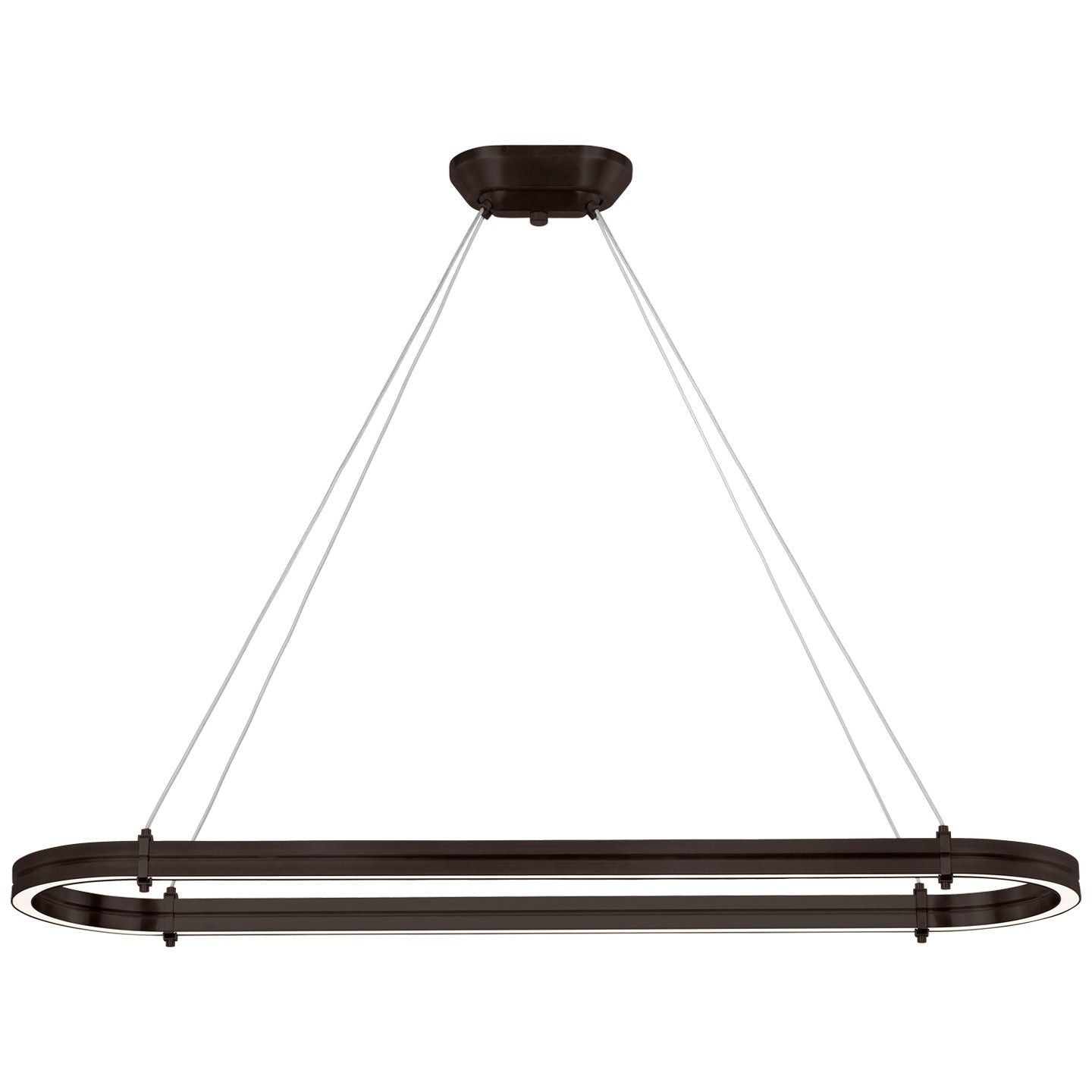 Paxton Oval Linear Chandelier | Ralph Lauren – Cleveland Lighting