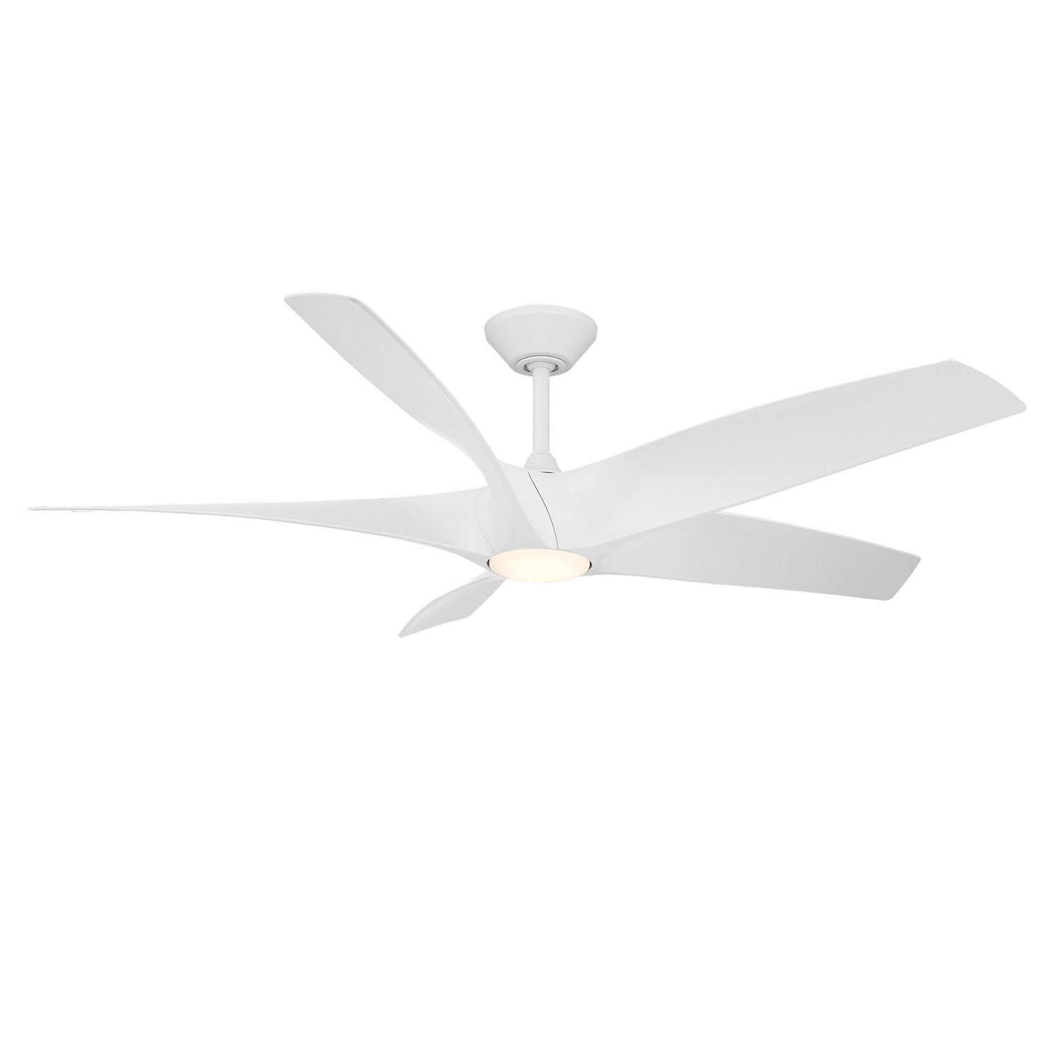 Zephyr Smart 5-Blade Ceiling Fan with Color-Select Light - FR-W2401-62L ...