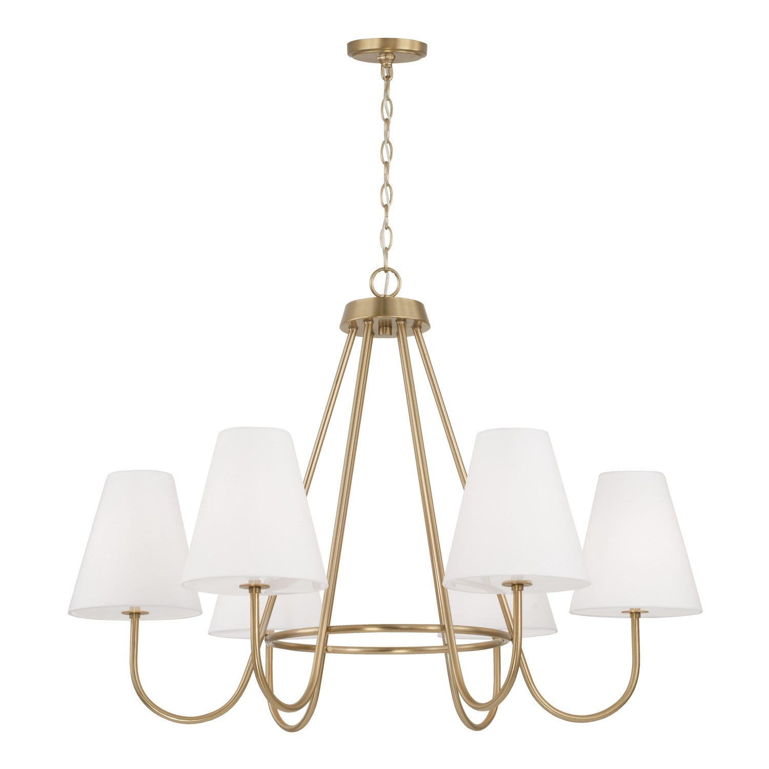 Julia Chandelier - 452761MA by Capital Lighting from Cleveland Lighting