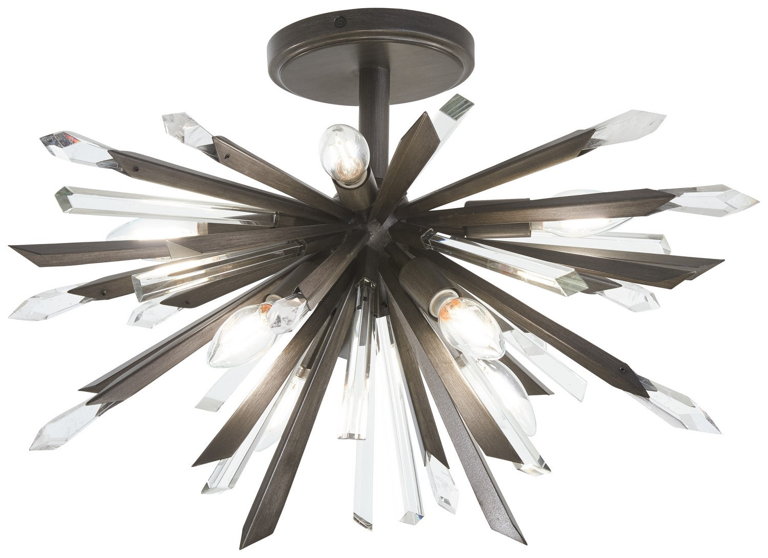 Elsa Ceiling Light - N1946-766 by Metropolitan from Cleveland Lighting