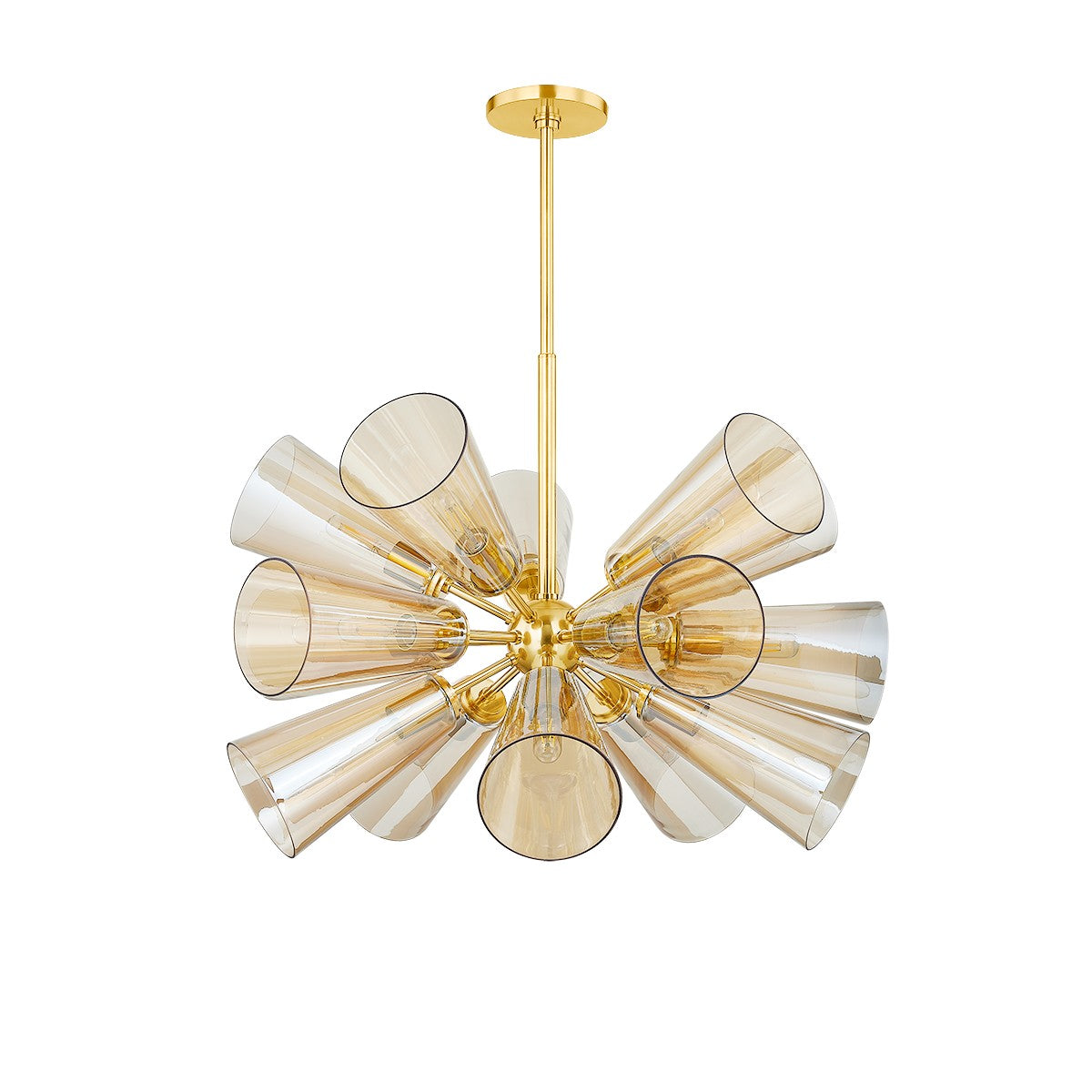Hartwood Chandelier - 2032-AGB by Hudson Valley from Cleveland Lighting