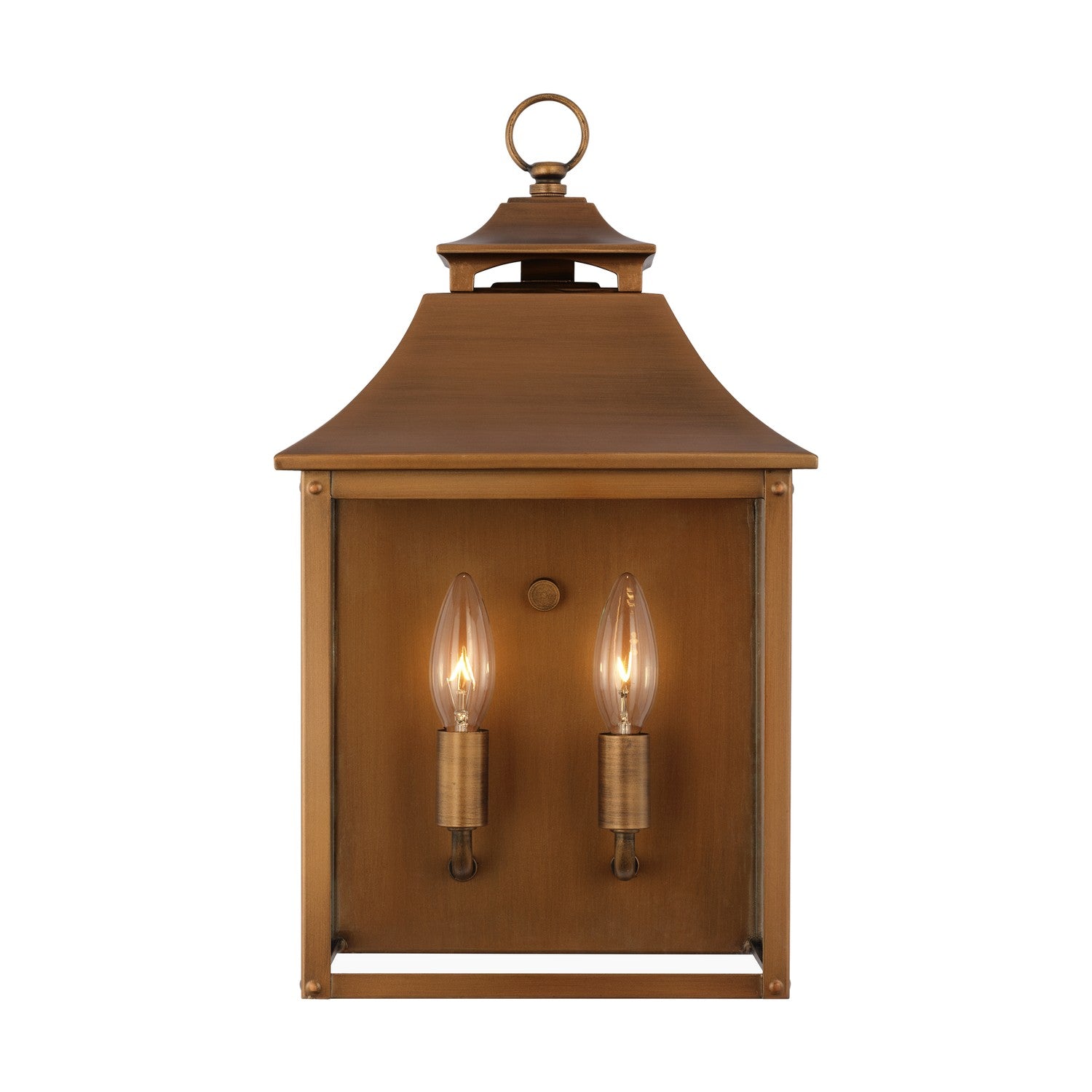 Galena Outdoor Pocket Sconce - OL14400SBL by Visual Comfort Studio from ...