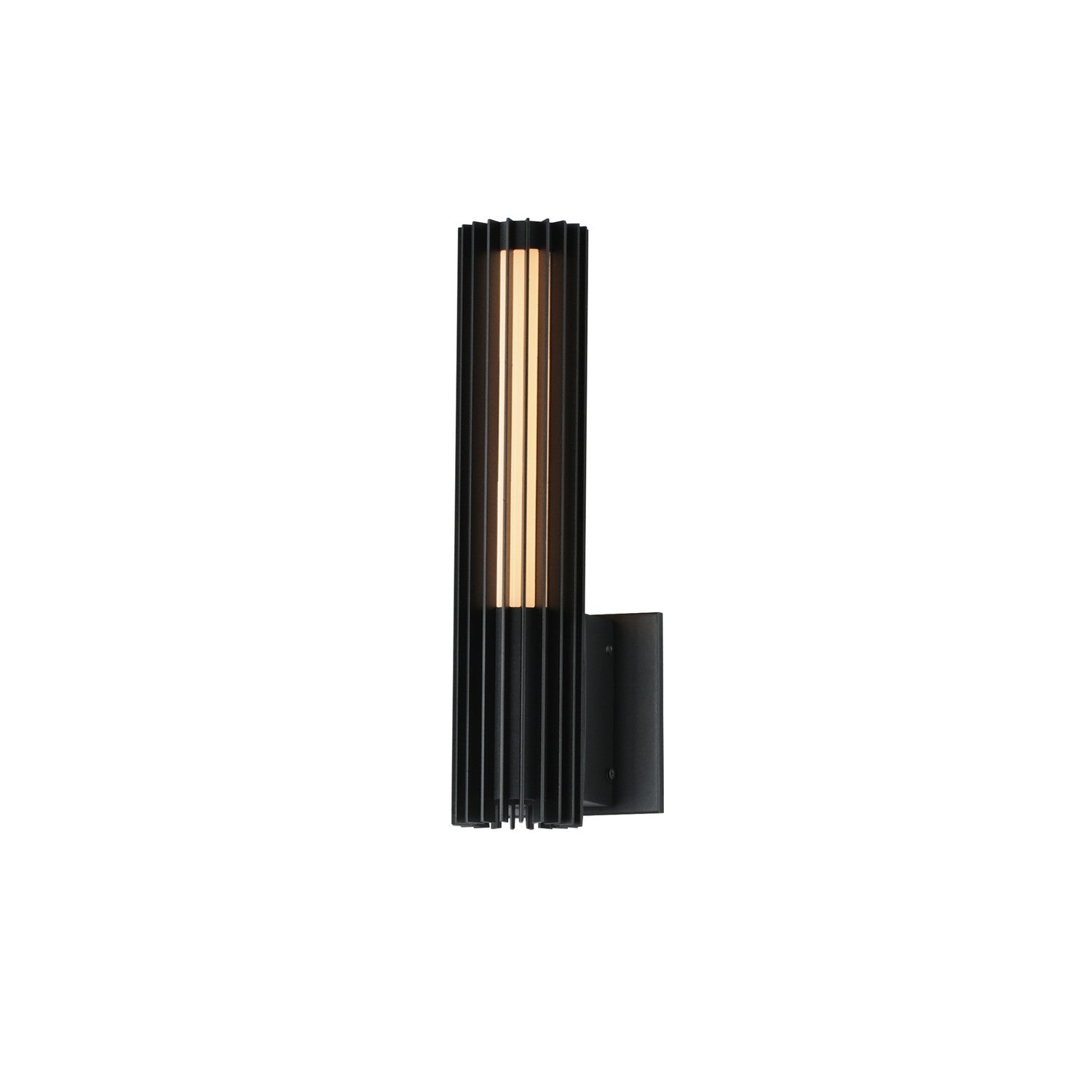 Citadel Outdoor Wall Mount Light - E30314-BK by ET2 from Cleveland Lighting