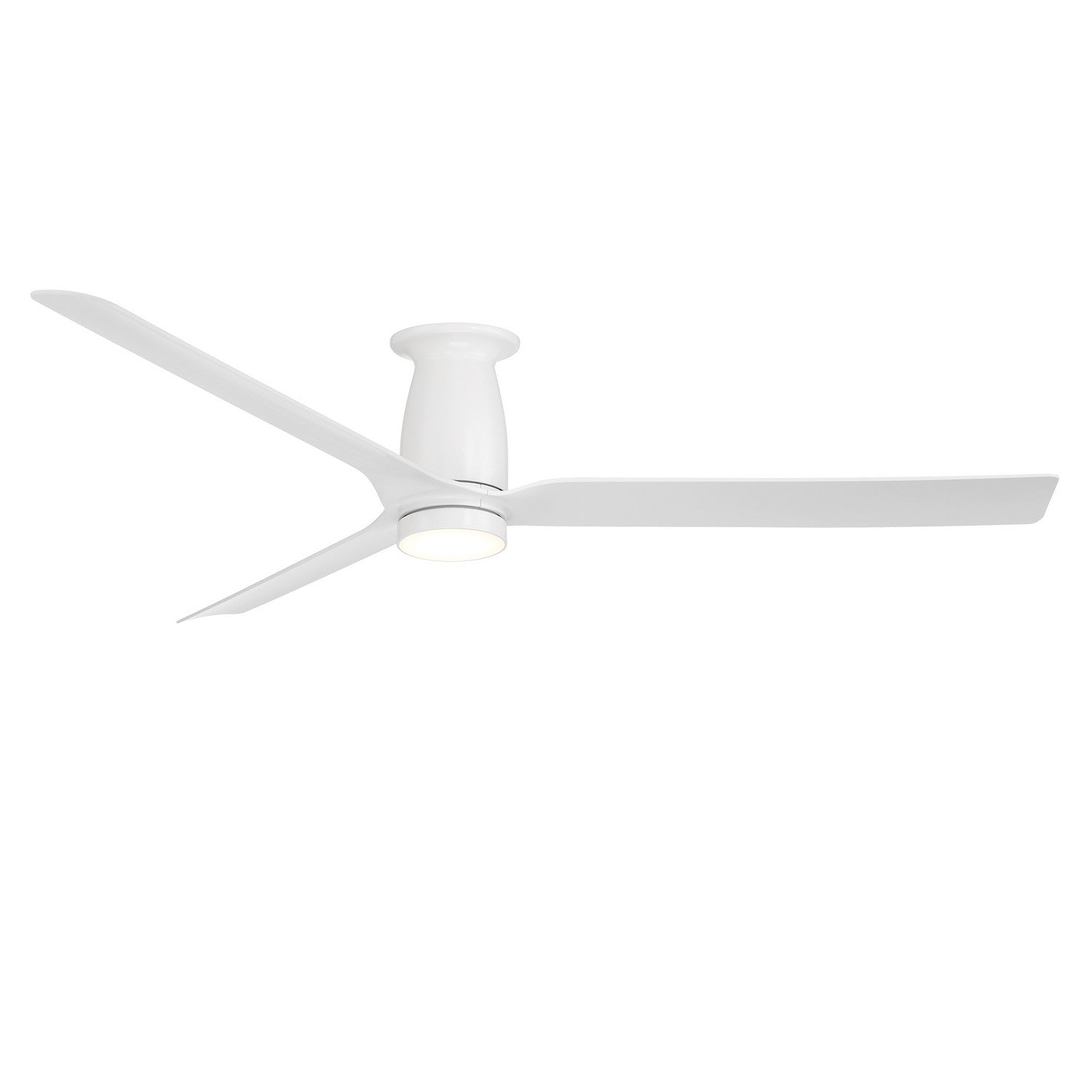 Smooth Flush Smart Ceiling Fan with Color-Select Light - FH-W2502-52L ...