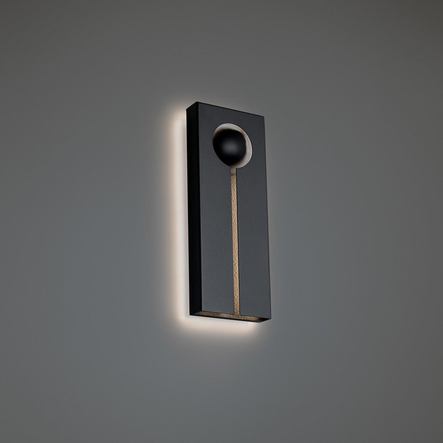 Keyhole Outdoor Wall Sconce - WS-W20516-BK/BN by Modern Forms from ...