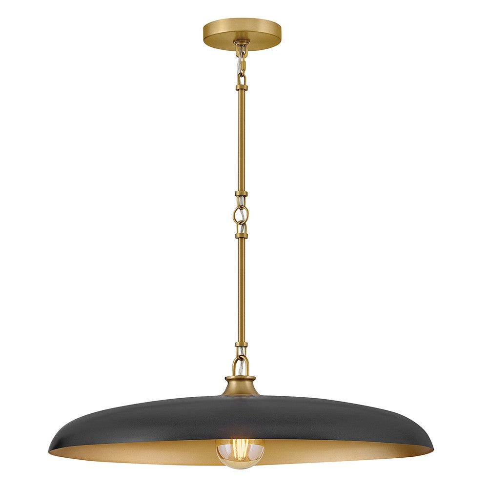 Sadie Single Tier - 48165LCB-BK by Hinkley from Cleveland Lighting