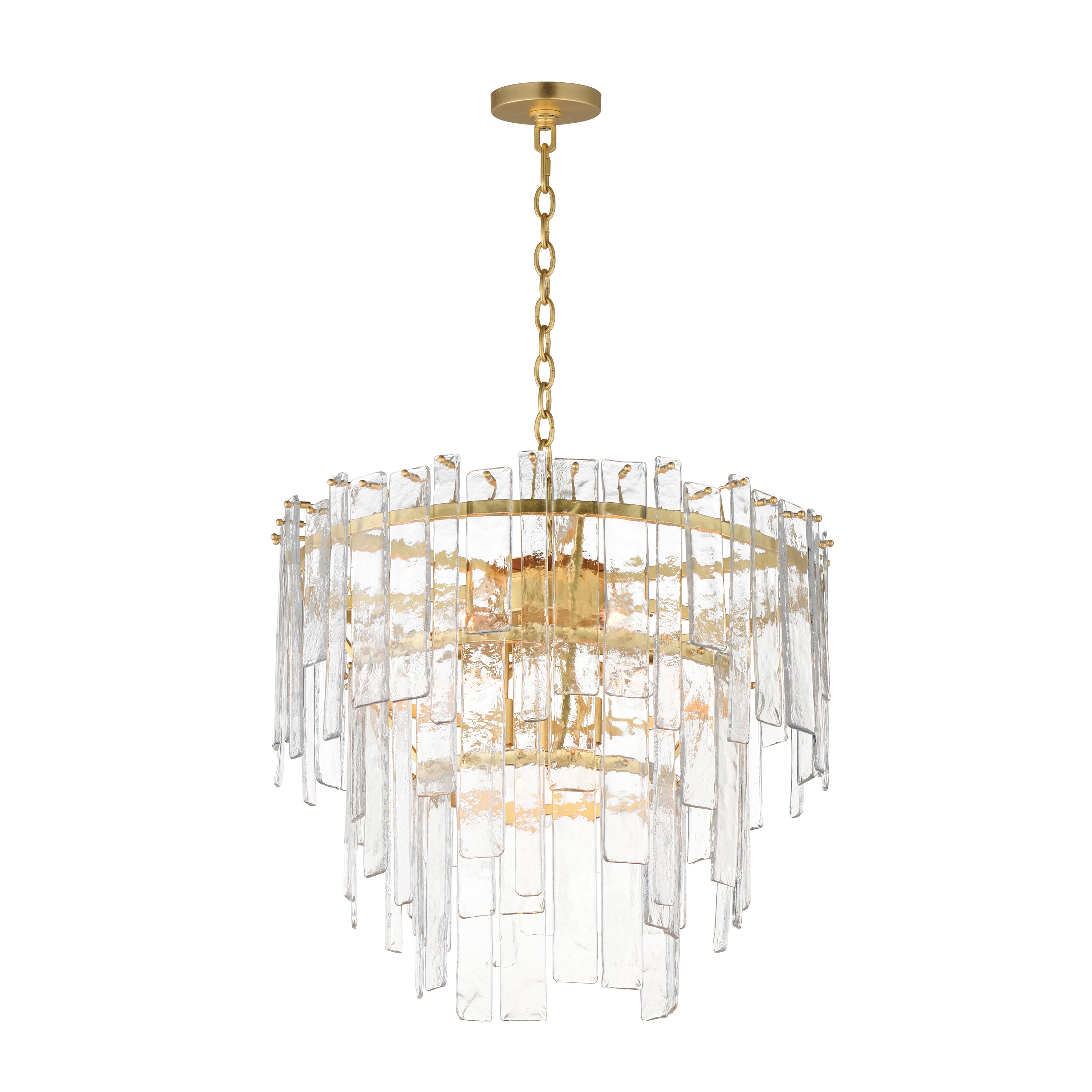 Warren Chandelier - 21835AGGL by Maxim from Cleveland Lighting