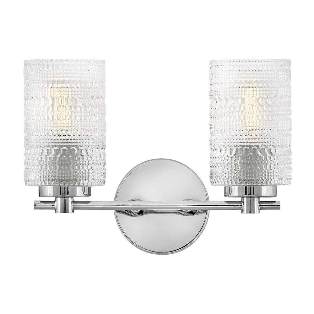 Mabel Bathroom Vanity Light - 85572CM by Lark from Cleveland Lighting
