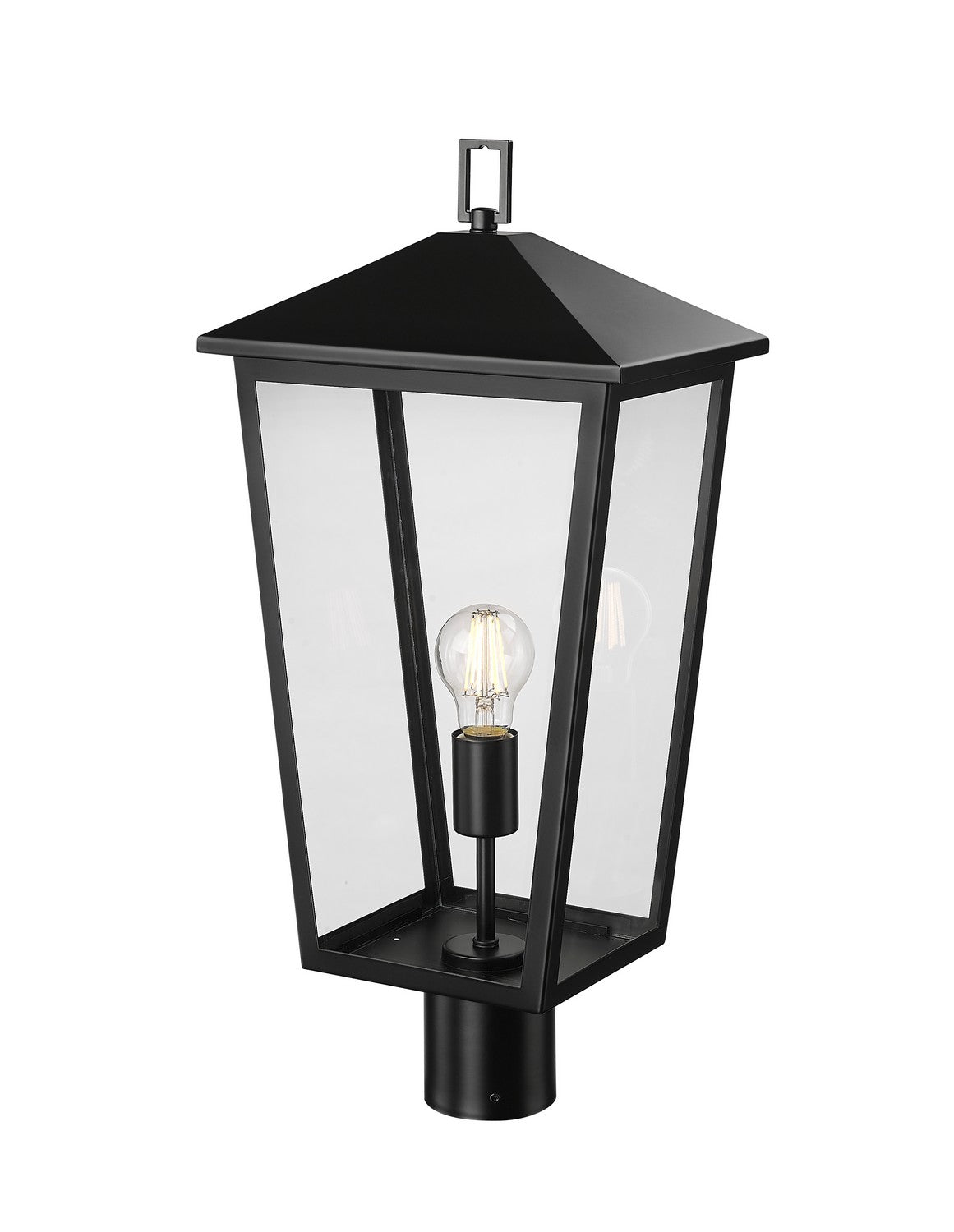 Munger Outdoor Post Light - 198301-PBK by Millennium from Cleveland ...