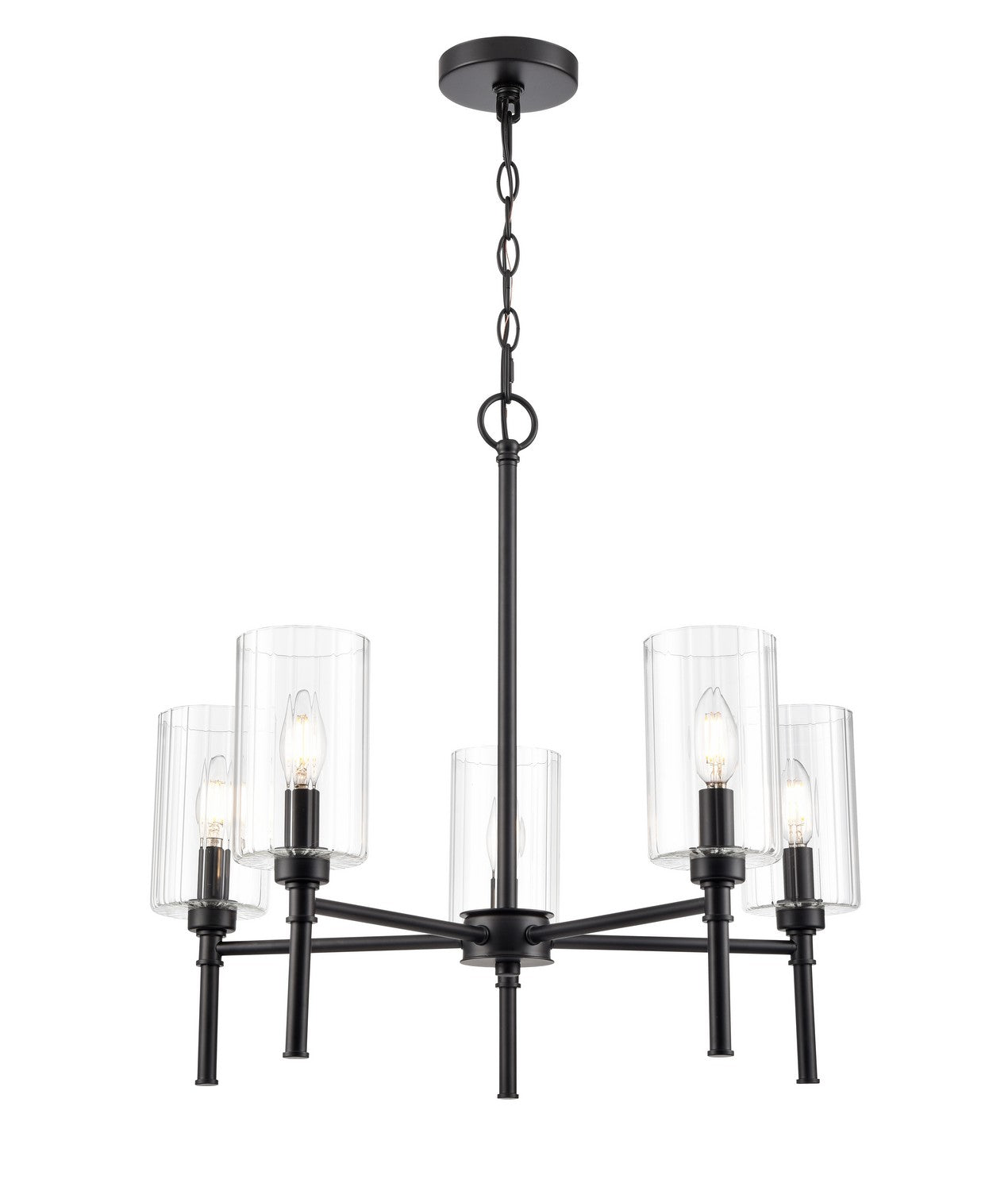 Chastine Chandelier - 9915-MB by Millennium from Cleveland Lighting