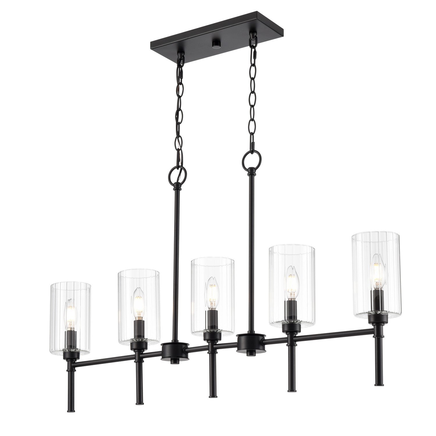 Chastine Linear Chandelier - 9925-MB by Millennium from Cleveland Lighting
