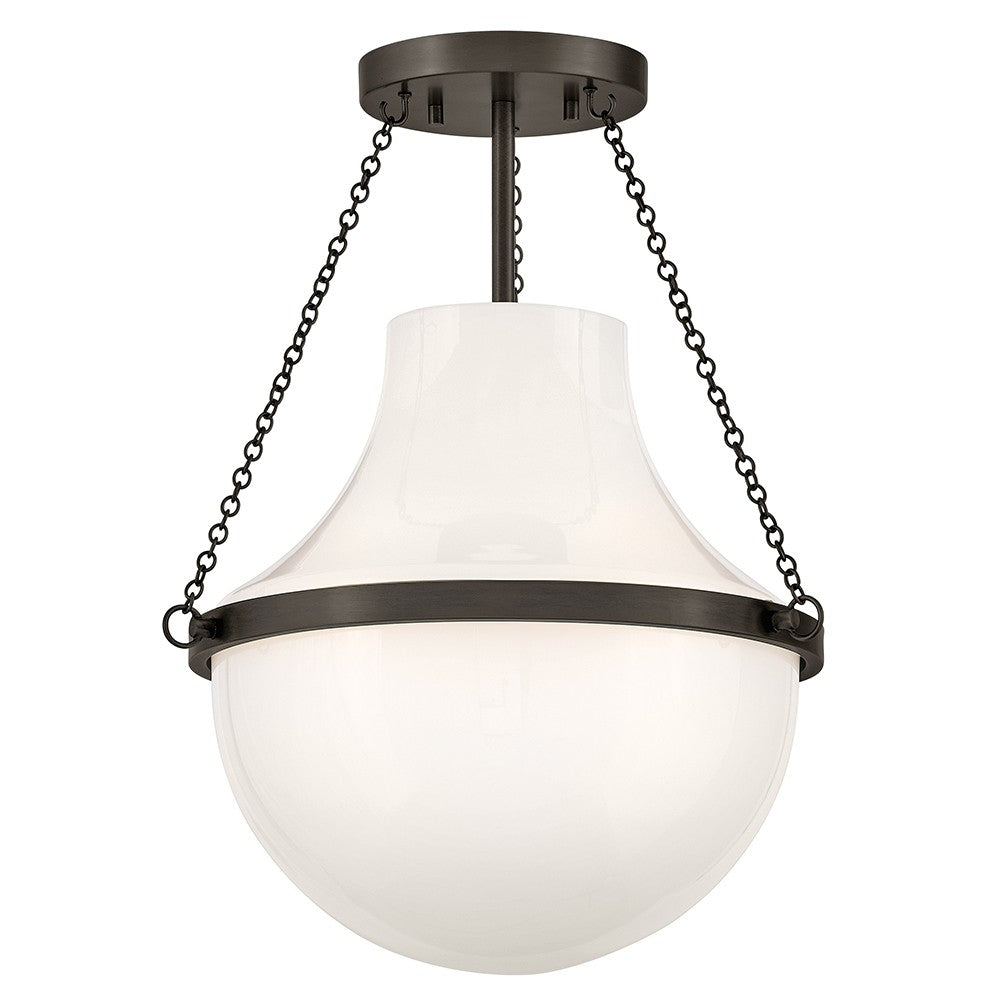 Collins Semi Flush Light - 46891BX by Hinkley from Cleveland Lighting