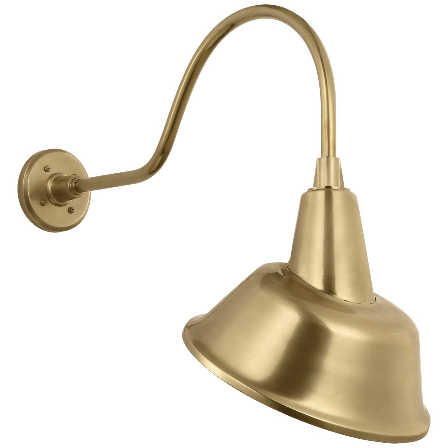 Academy Outdoor Flynn Tilted Bowers Shade Wall Light - TOB 2802HAB/S3 ...