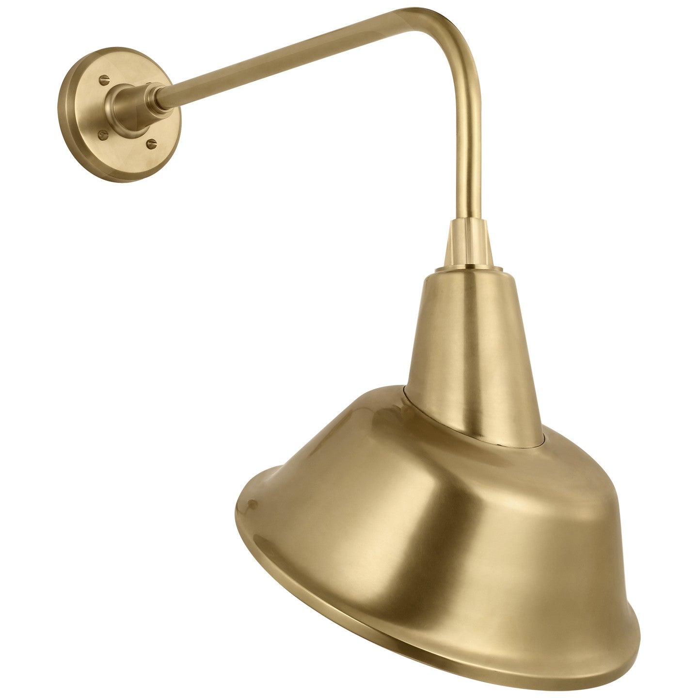 Academy Outdoor Rex Tilted Bowers Shade Wall Light - TOB 2809HAB/S3-HAB ...