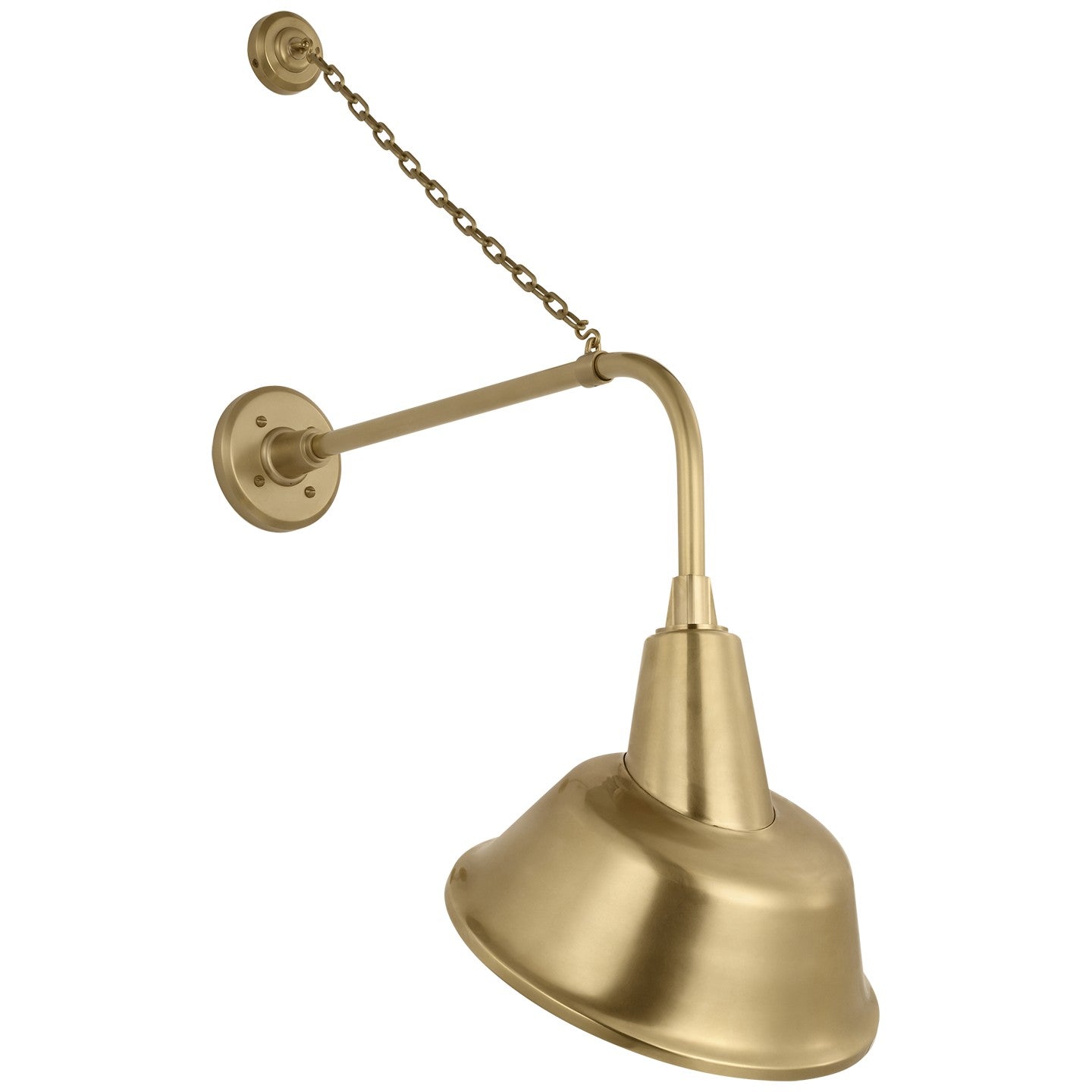 Academy Outdoor Anchored Rex Tilted Bowers Shade Wall Light - TOB ...