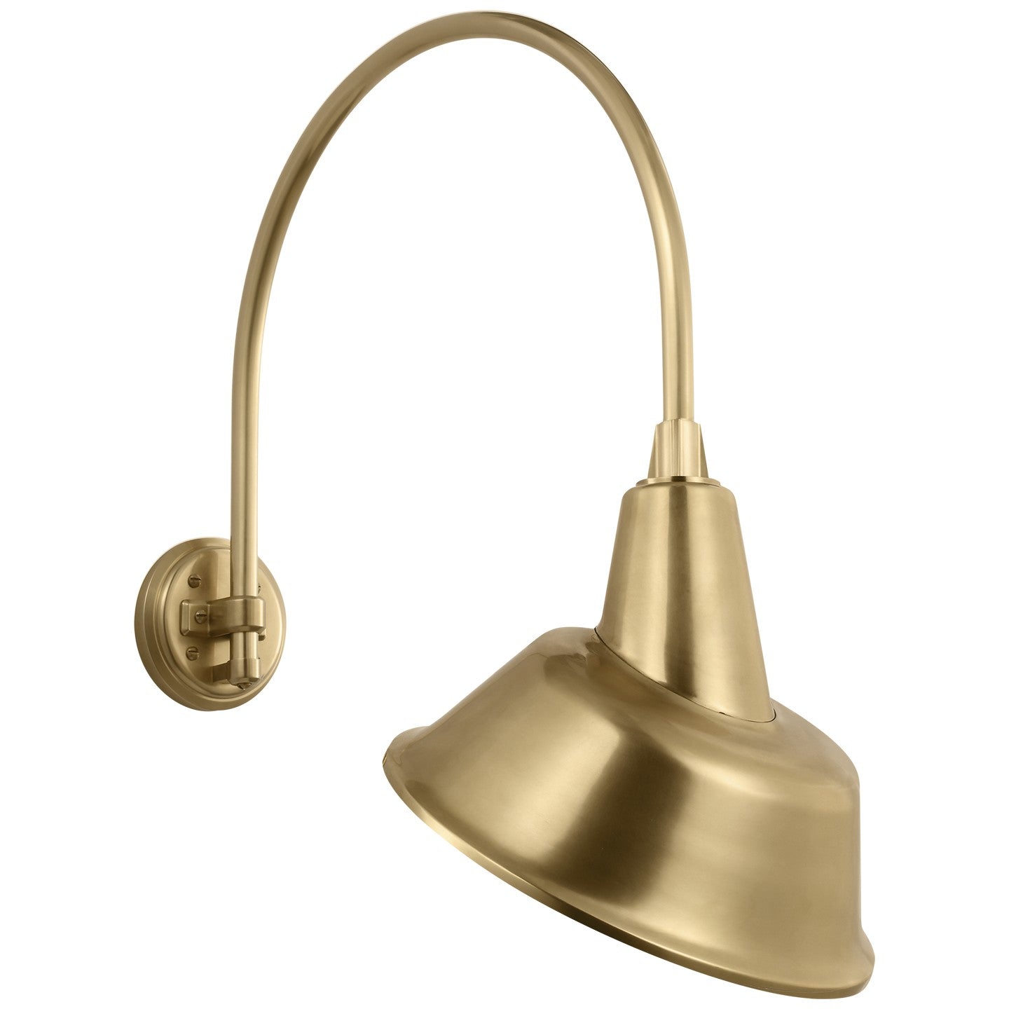 Academy Outdoor Arched Mack Tilted Bowers Shade Wall Light - TOB ...