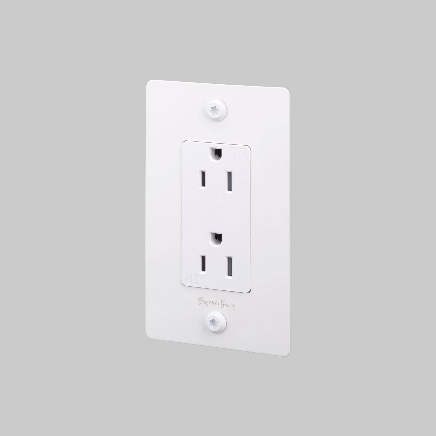 Linear Duplex Outlet - NSC-144065 by Buster + Punch from Cleveland Lighting