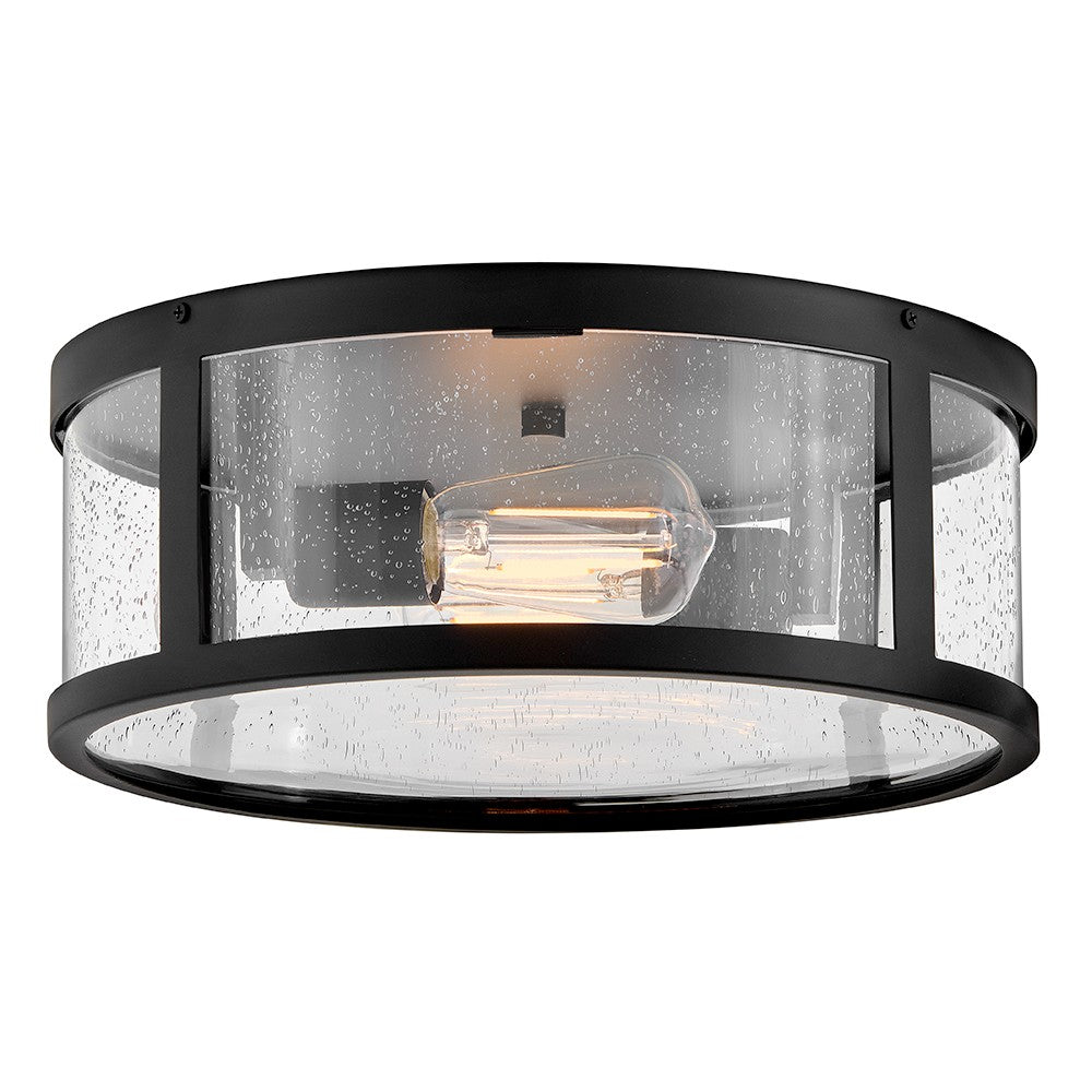 Alfie Outdoor Ceiling Light - 82053BK by Lark from Cleveland Lighting