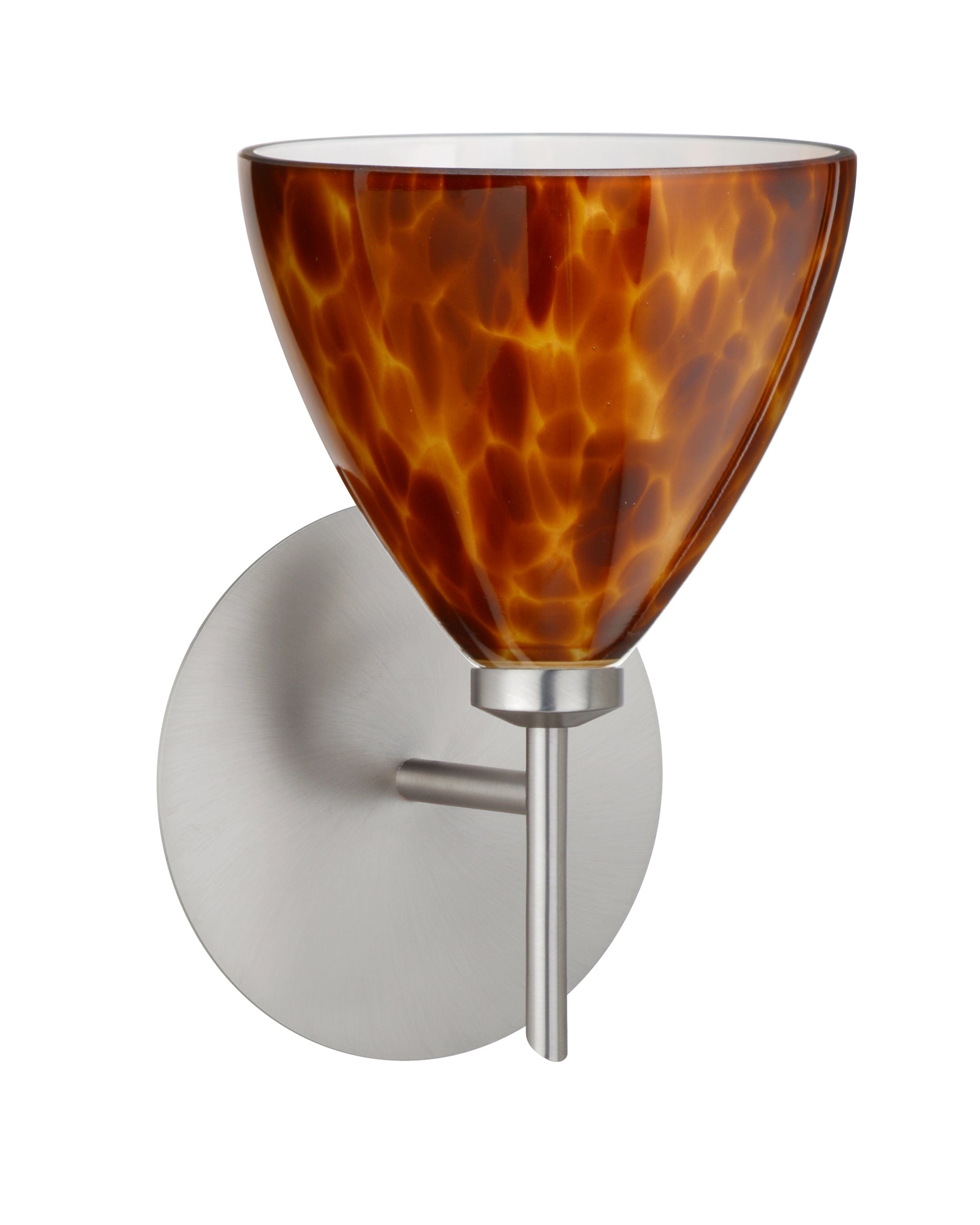 Mia Wall Light - 1SW-177918-SN by Besa from Cleveland Lighting