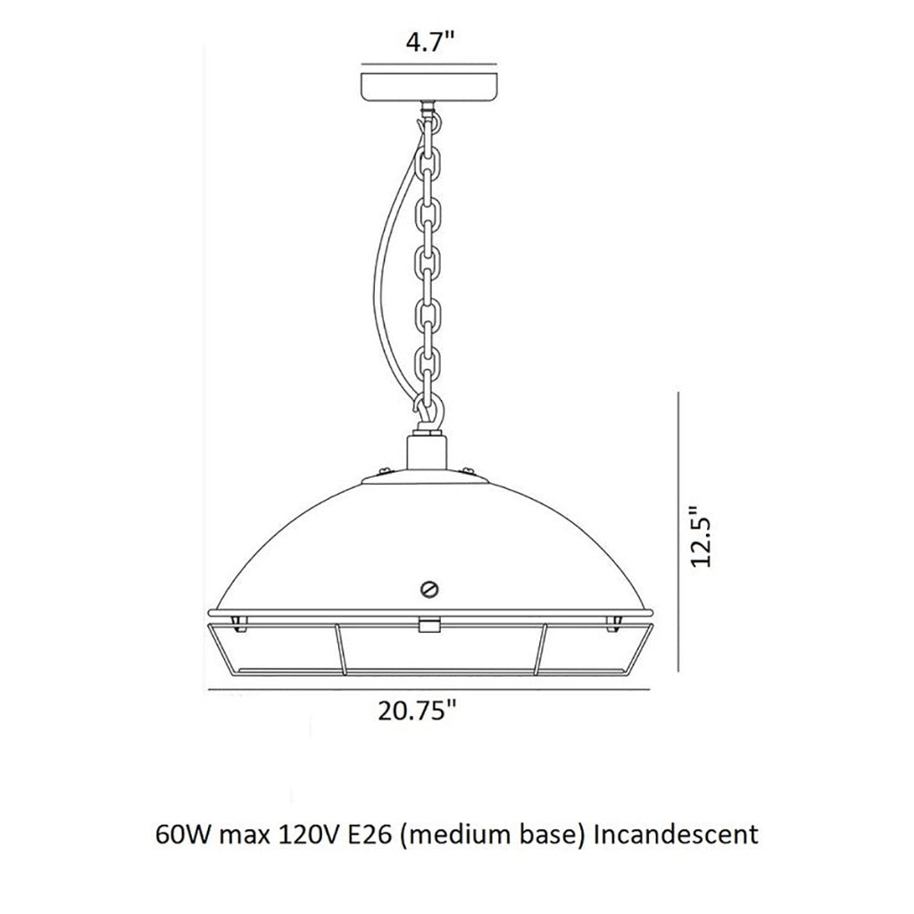 Cargo Cluster Light Pendant Light by Original BTC from Cleveland Lighting