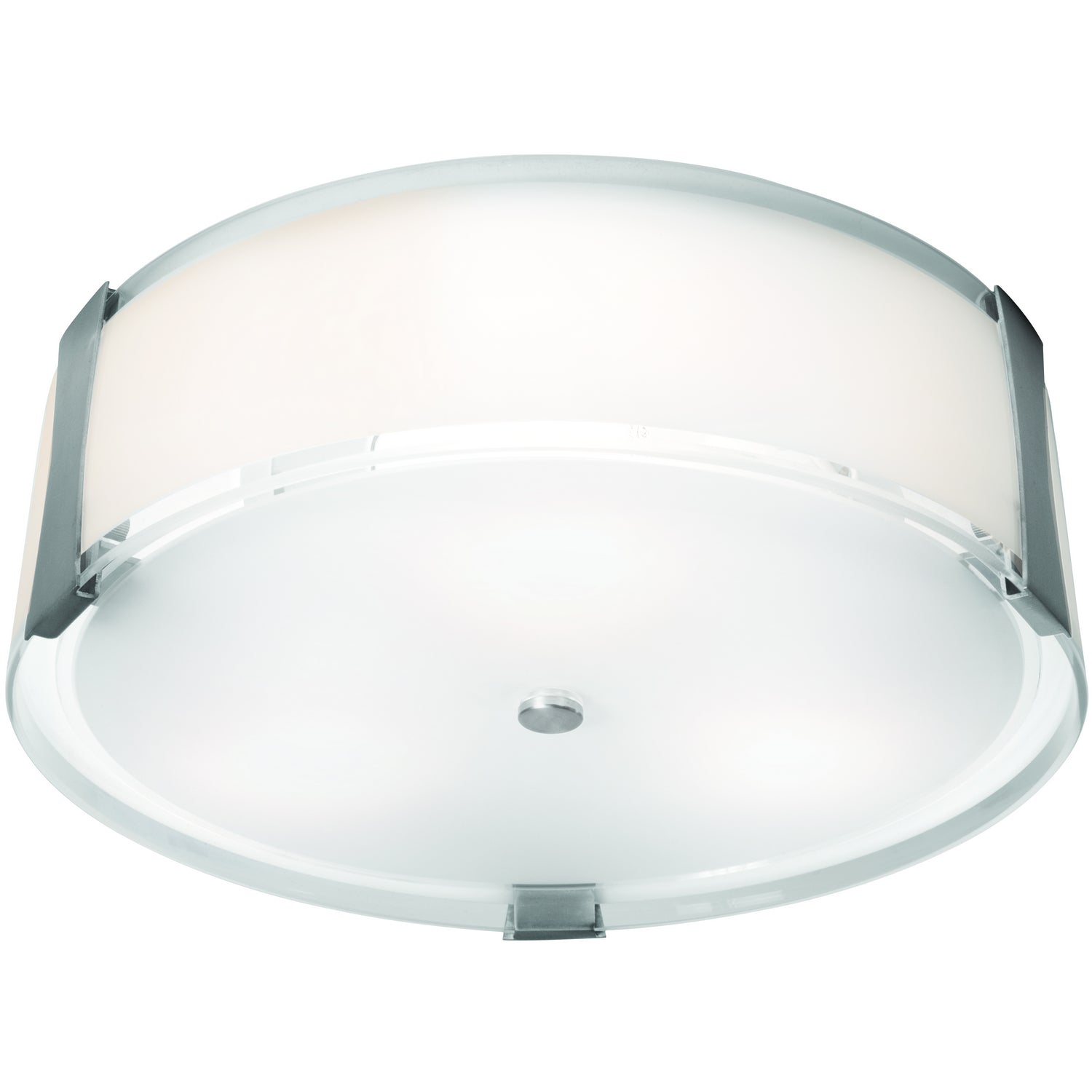 Tara Flush Mount - 50121-BS/OPL by Access from Cleveland Lighting