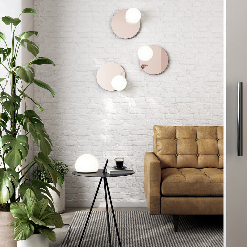 Circ 3702 Wall Light by Estiluz from Cleveland Lighting