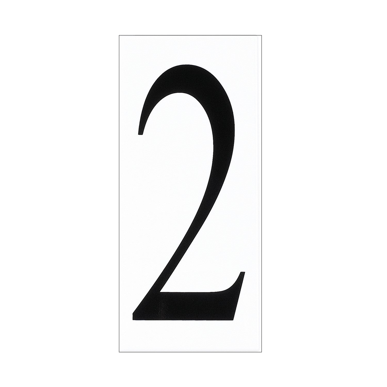 Number 2 Address Tile - 90612-68 by Generation Lighting from Cleveland ...