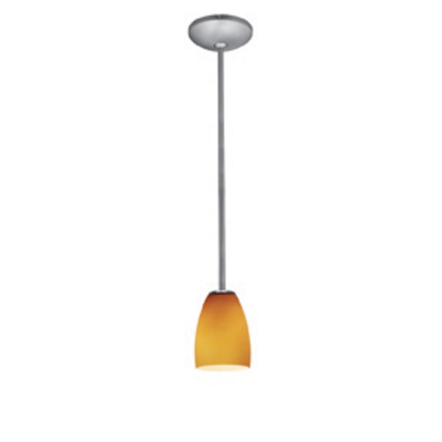 Sherry Contemporary - 28069-1R-BS/AMB by Access from Cleveland Lighting
